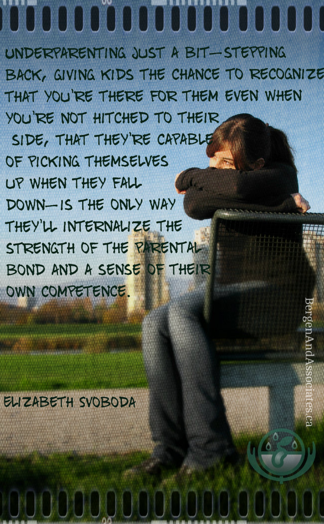 Life Lesson #2 Benign Neglect - Conexus Counselling - Winnipeg Manitoba