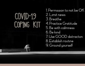 COVID-19 Coping Kit - Conexus Counselling - Winnipeg Manitoba